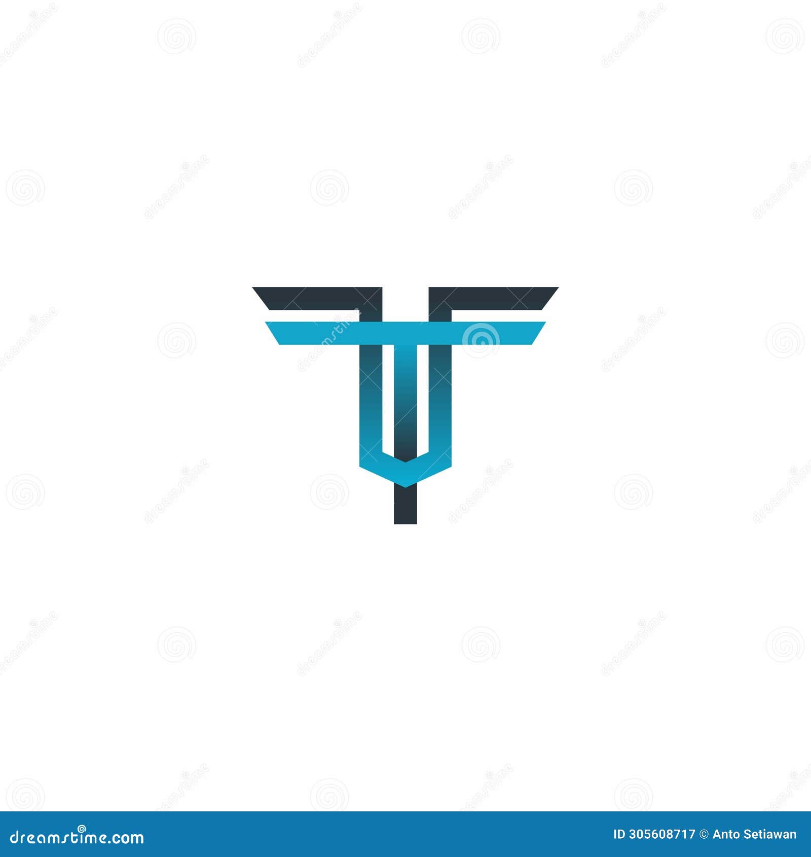 T Logo. Letter T Initial Logo Vector Stock Vector - Illustration of ...