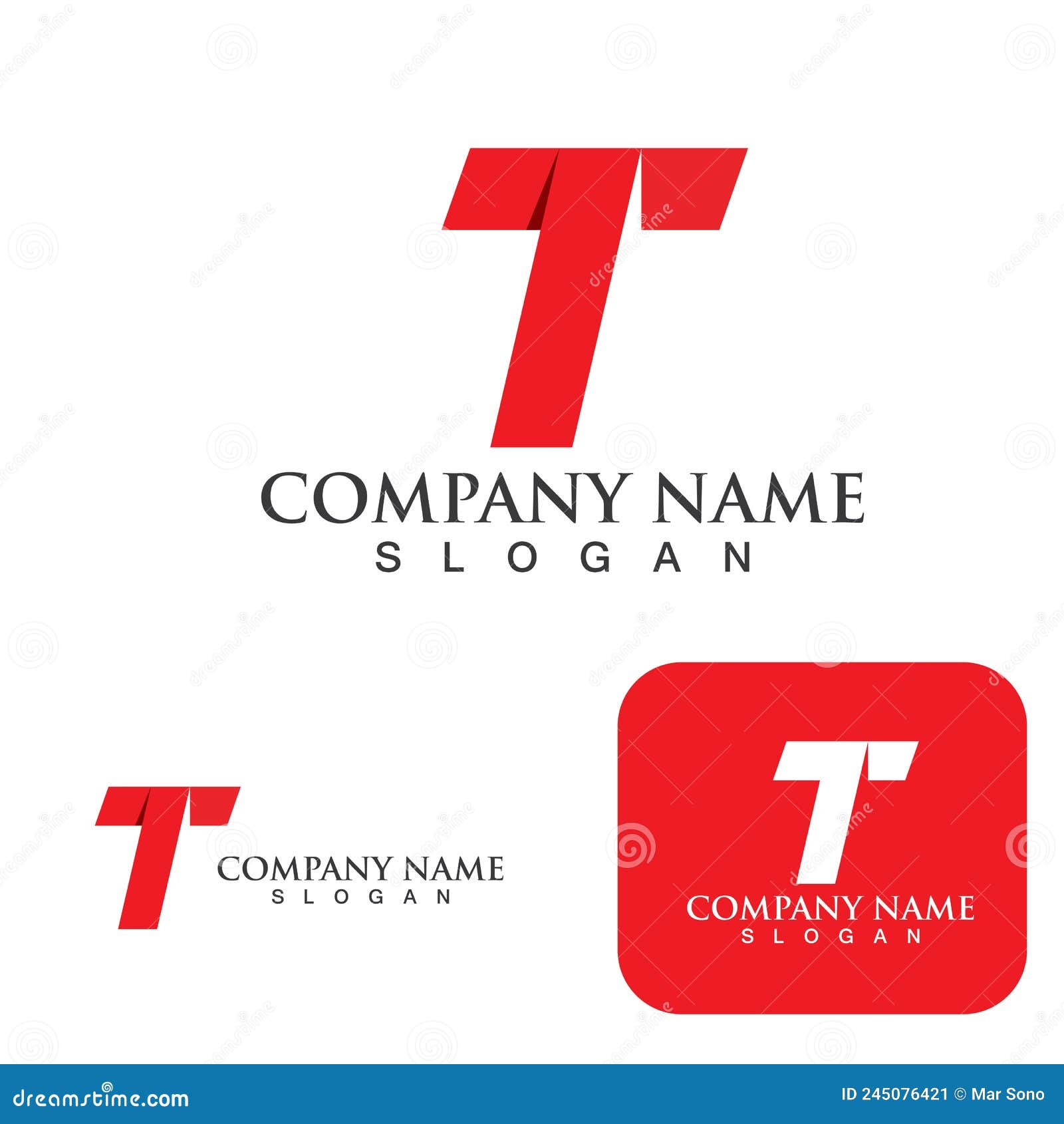 T logo and symbol vector stock vector. Illustration of identity - 245076421