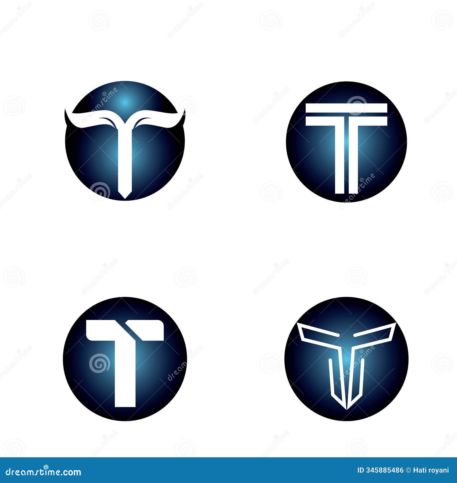 T logo and symbol vector stock vector. Illustration of vector - 345885486