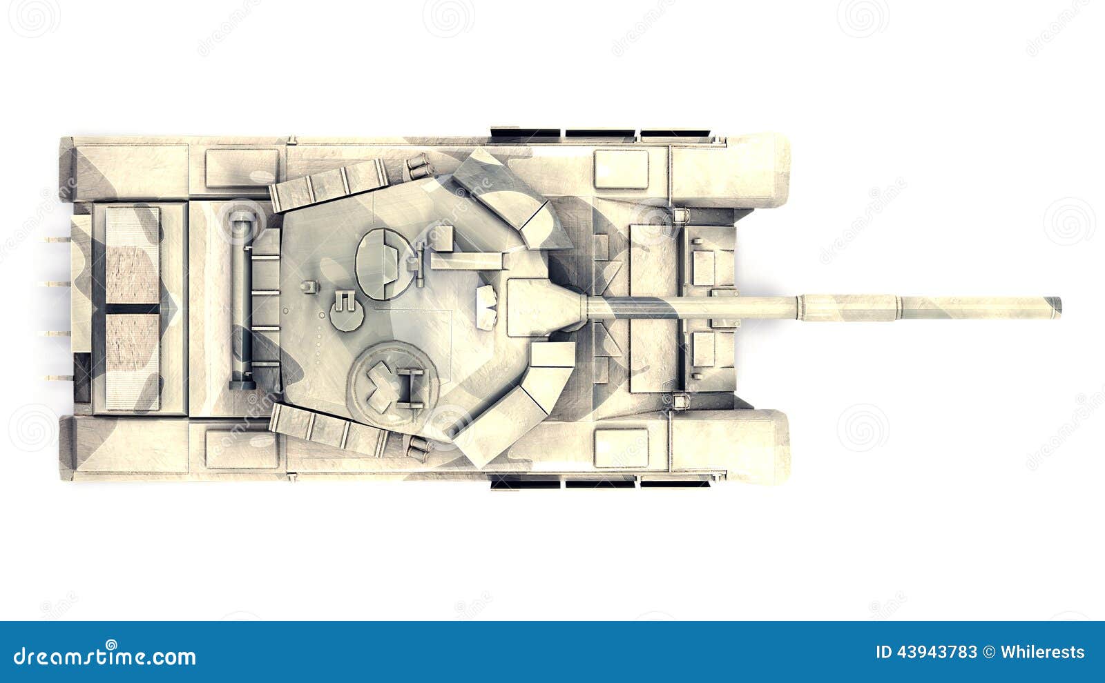 T-90 Main Battle Tank, Isolated On White Background Royalty-Free Stock ...