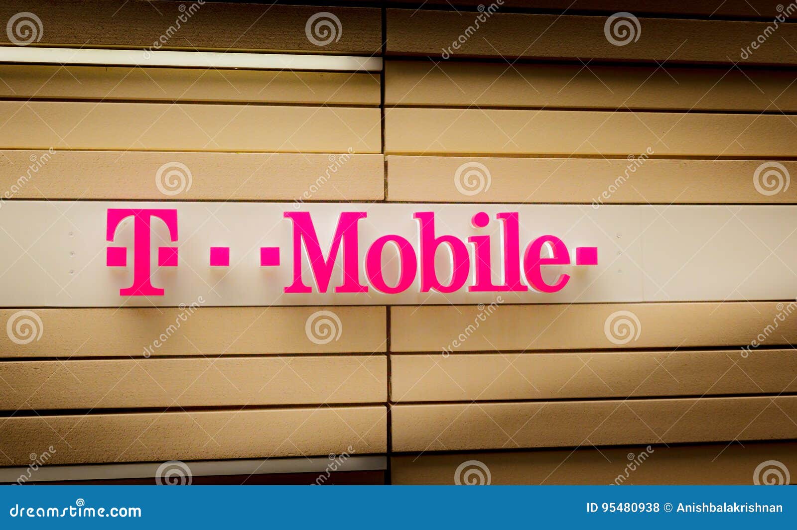T Mobile editorial stock photo. Image of tmobile, color - 95480938