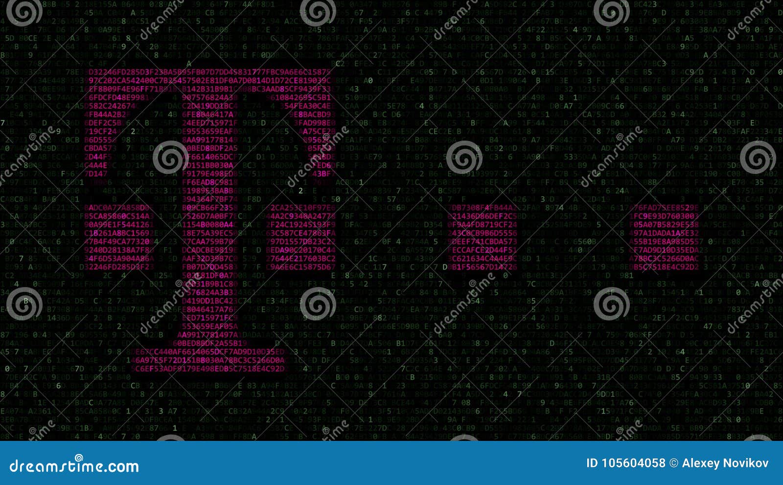 T-Mobile Logo Made of Hexadecimal Symbols on Computer Screen. Editorial ...