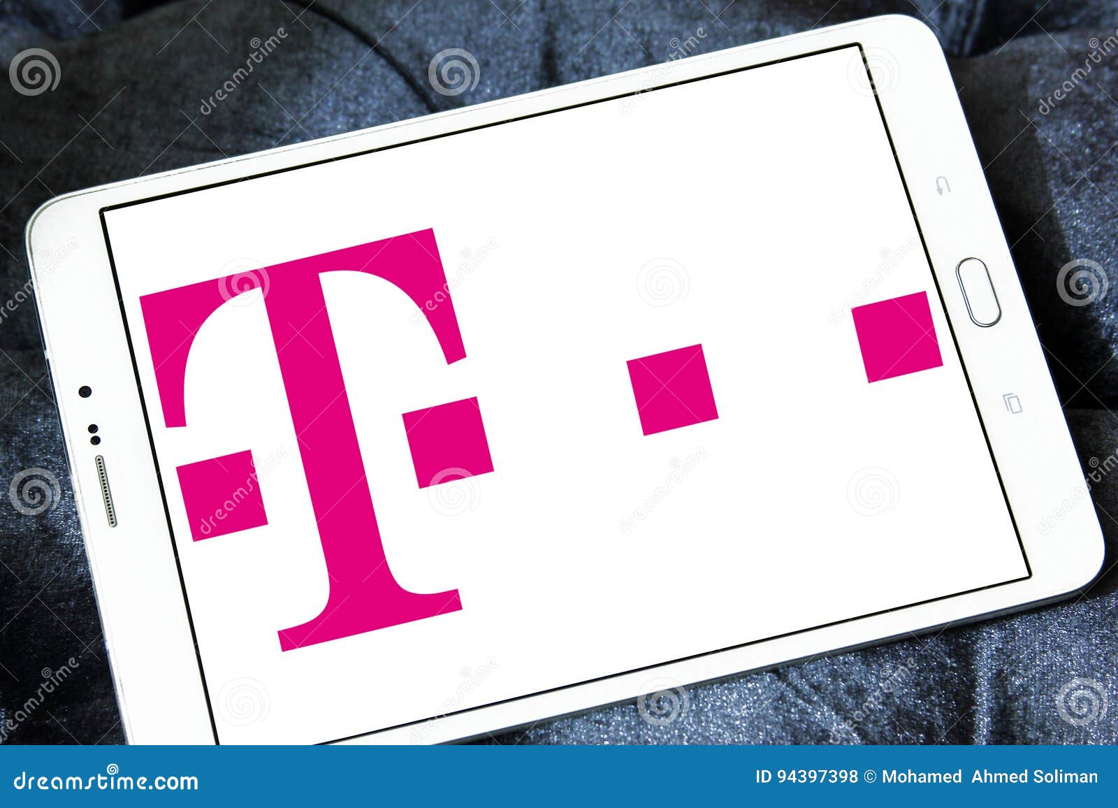 T-mobile Mobile Operator Logo Editorial Stock Photo - Image of business ...