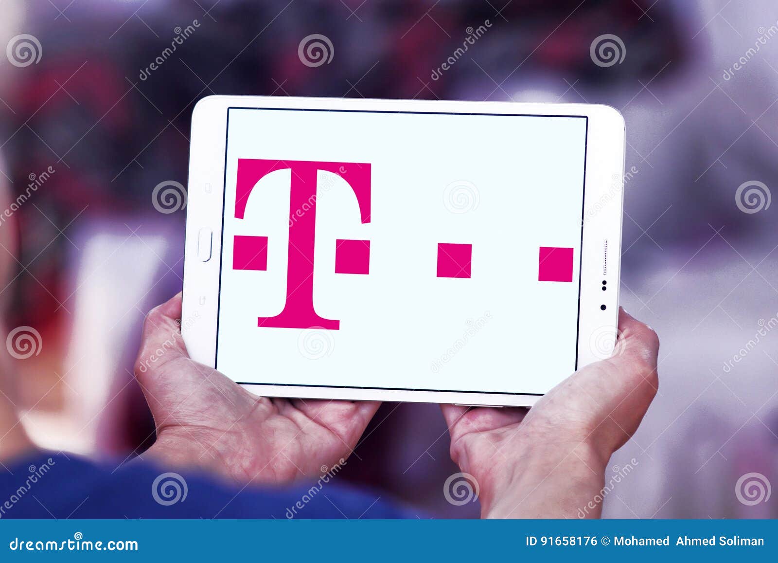 T-mobile Mobile Operator Logo Editorial Photo - Image of logos, brands ...