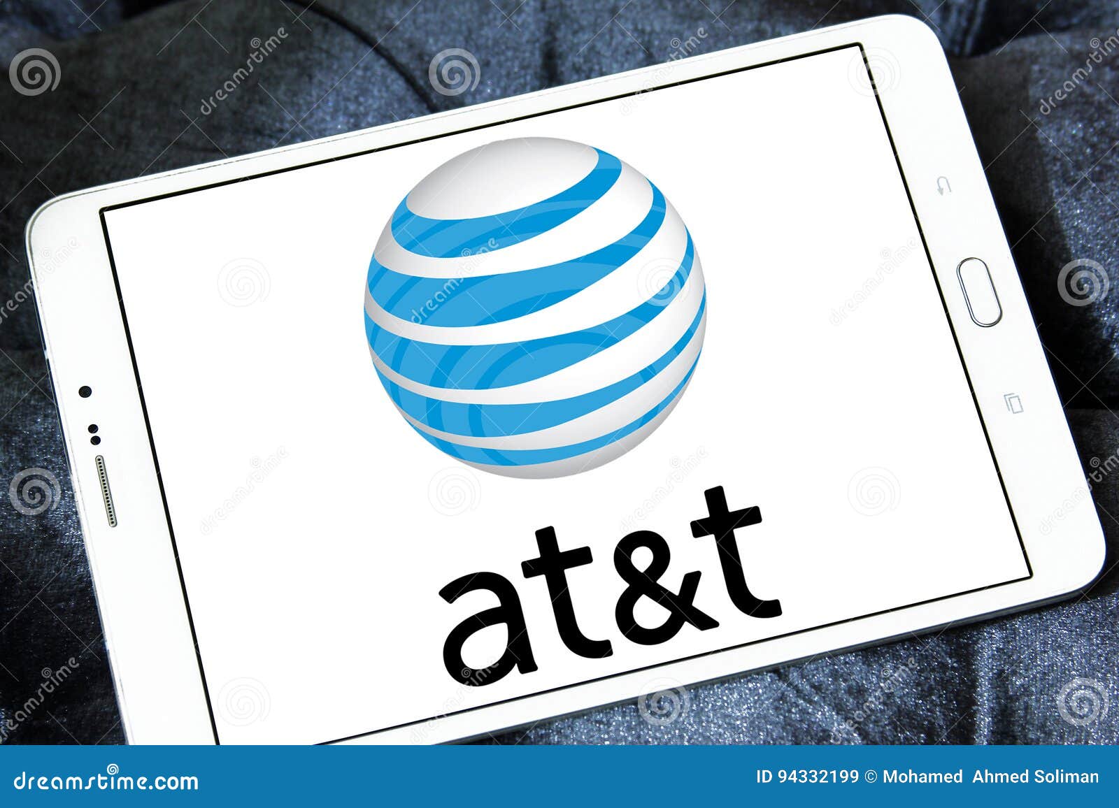 At&T Mobile Operator Logo Editorial Stock Image - Image of signs ...