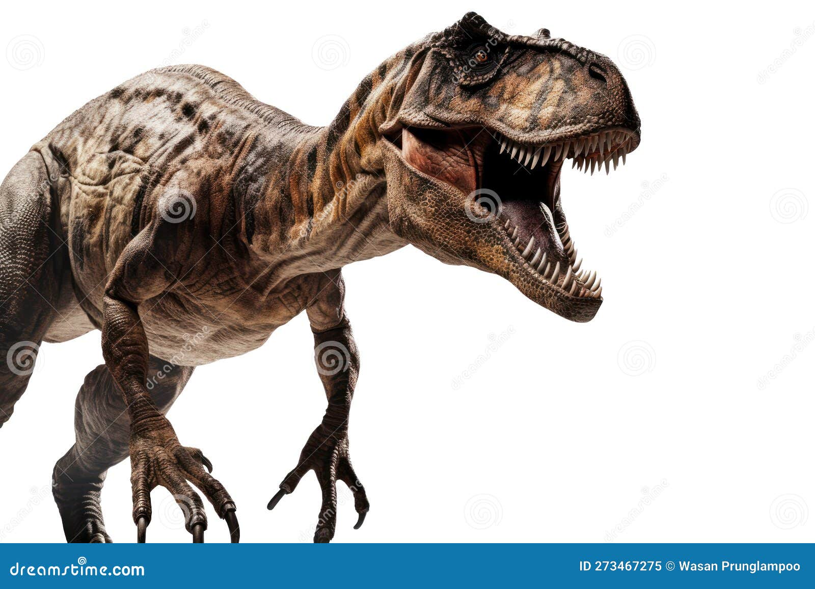 T-Rex Dinosaur Isolated on Transparent Background. Ai Generated Stock ...