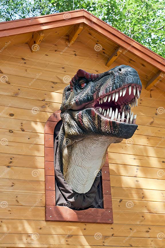 T-Rex head stock image. Image of earlier, angry, ferocious - 25453011