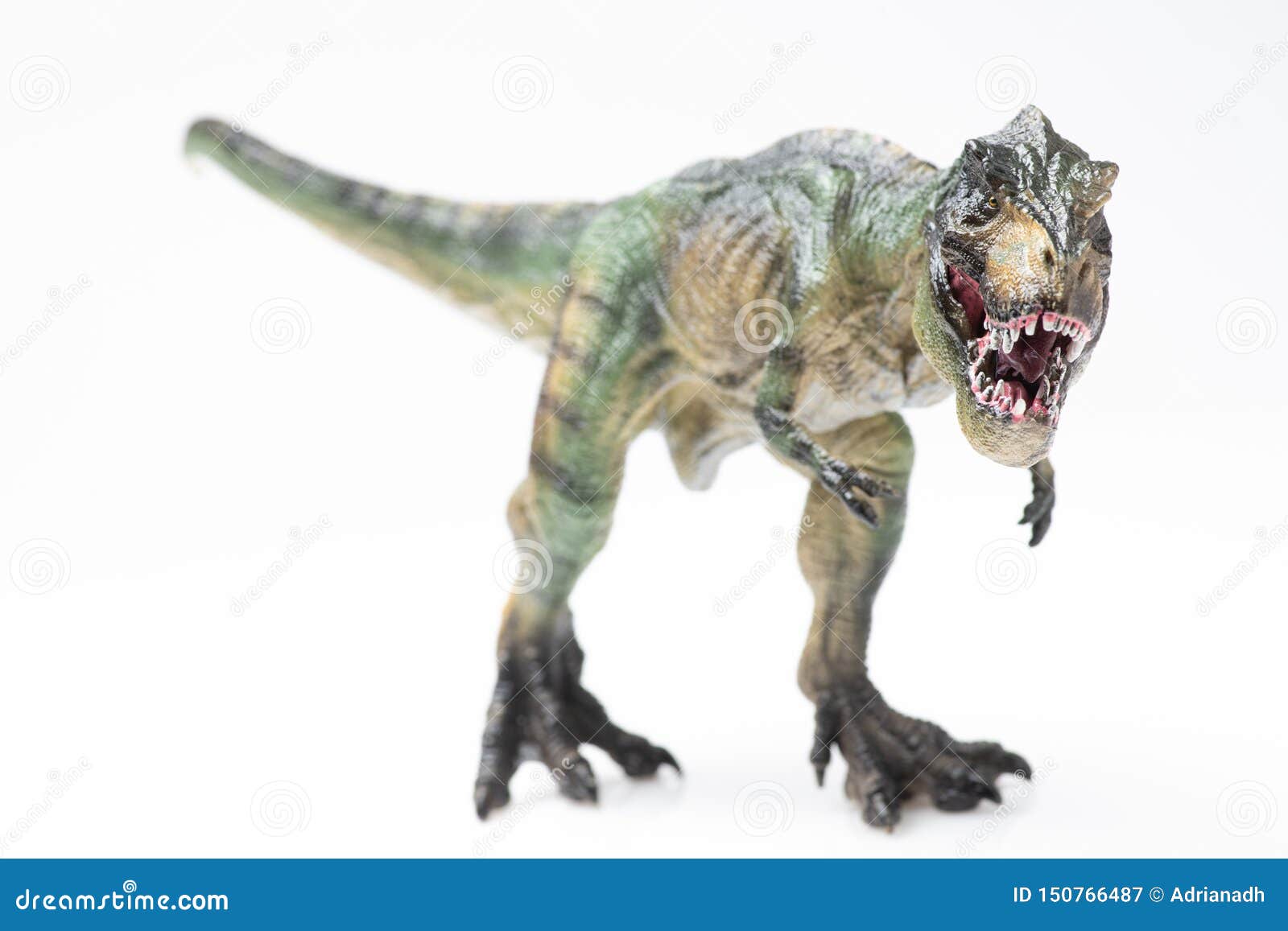 T-rex plastic figurine stock image. Image of creature - 150766487