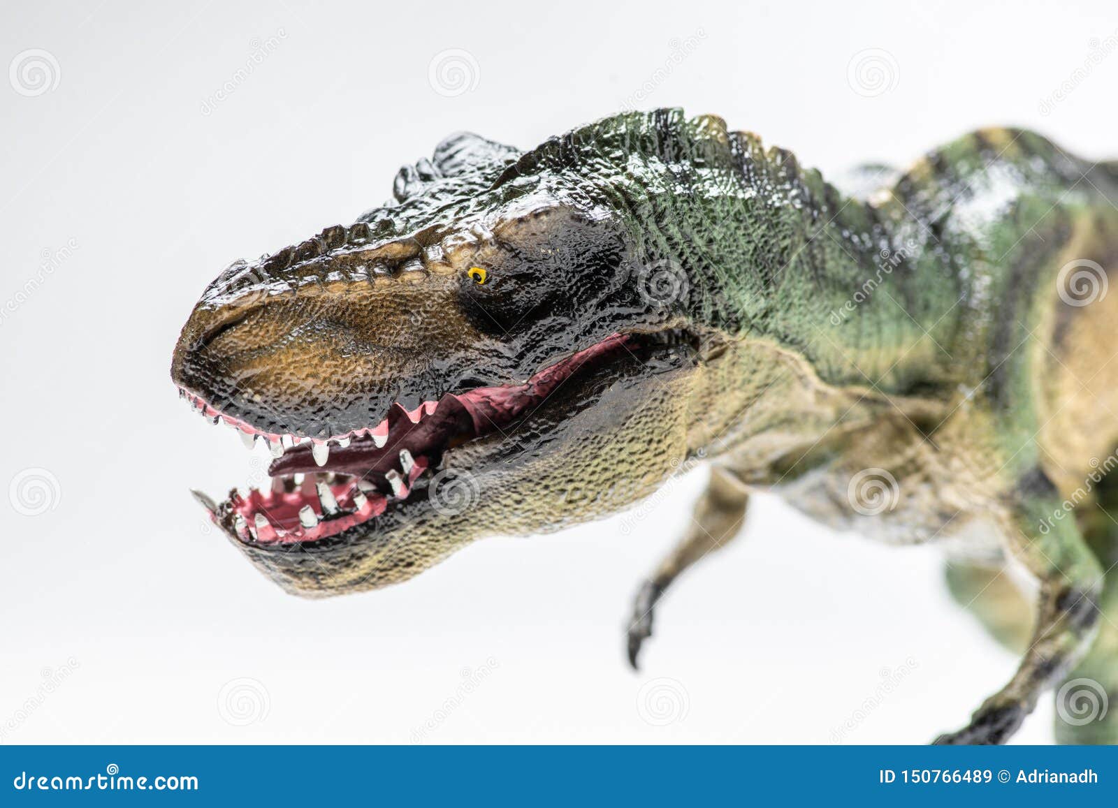 T-rex plastic figurine stock image. Image of extinct - 150766489