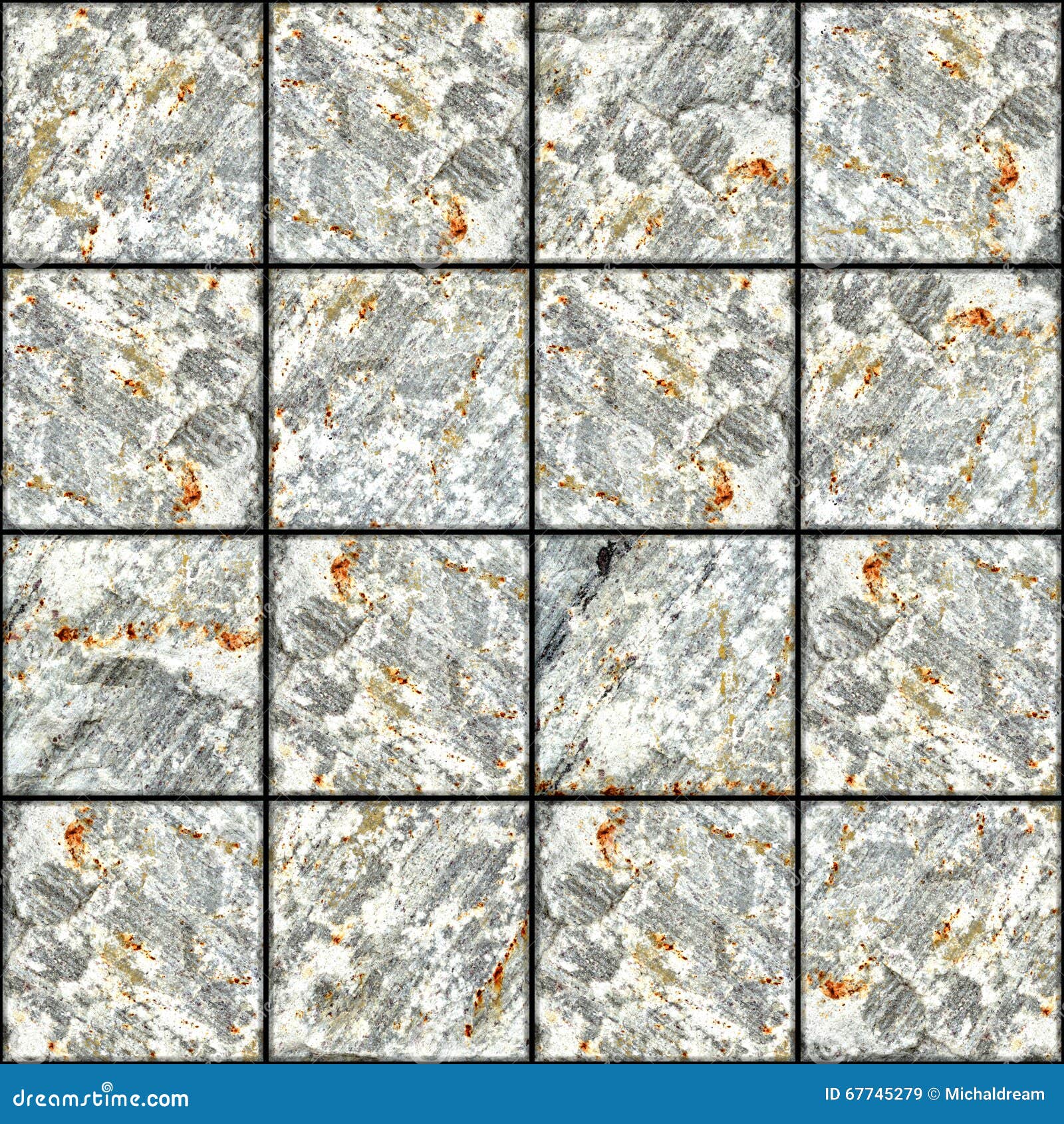 T006 Seamless Texture - Stone Tile Stock Illustration - Illustration of ...