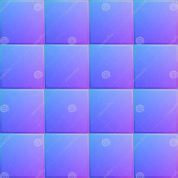T011 Seamless Texture - Stone Tile - Normal Map Stock Illustration ...