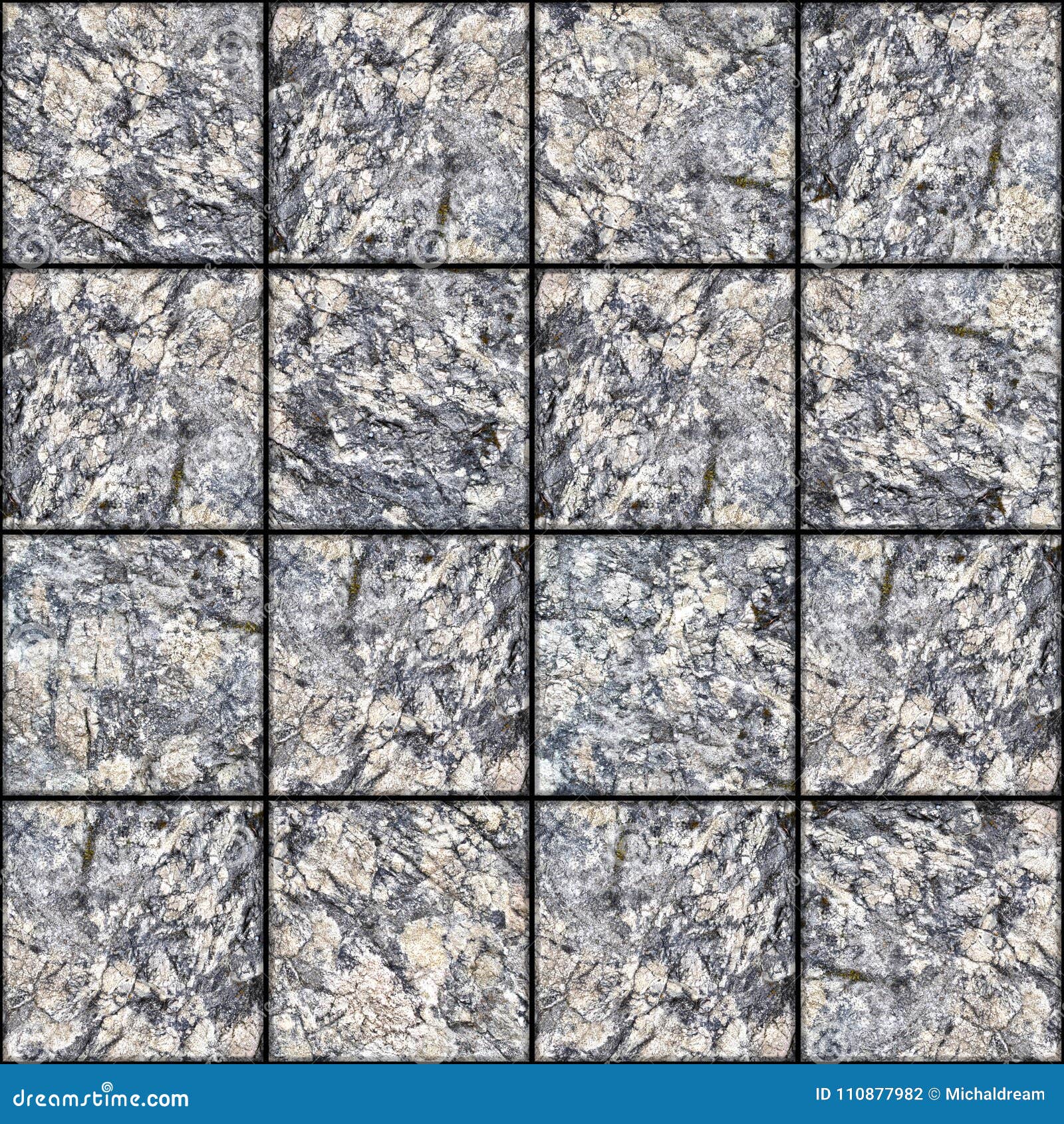 T108 Seamless Texture - Stone Tile Stock Illustration - Illustration of ...