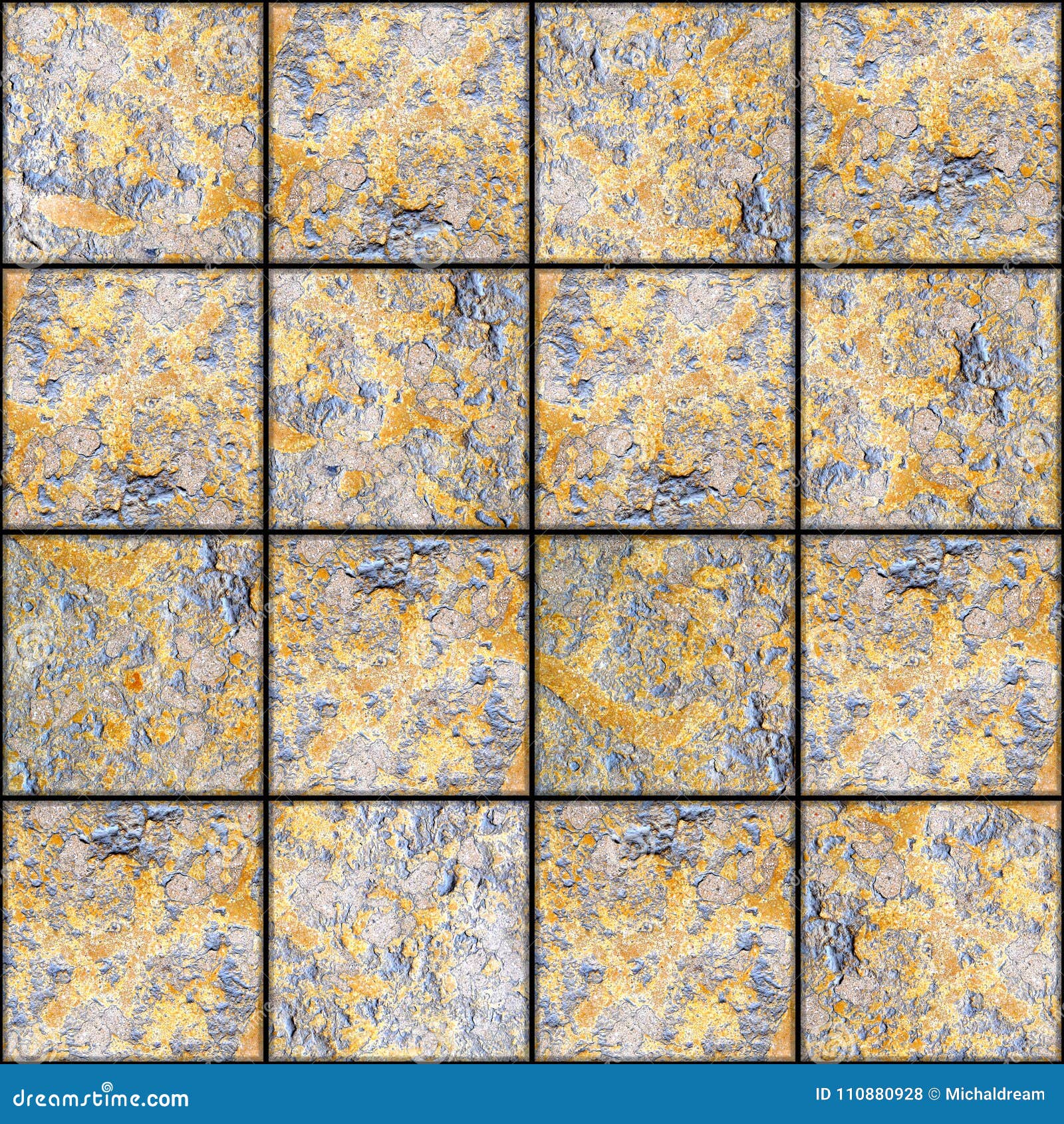 T133 Seamless Texture - Stone Tile Stock Illustration - Illustration of ...