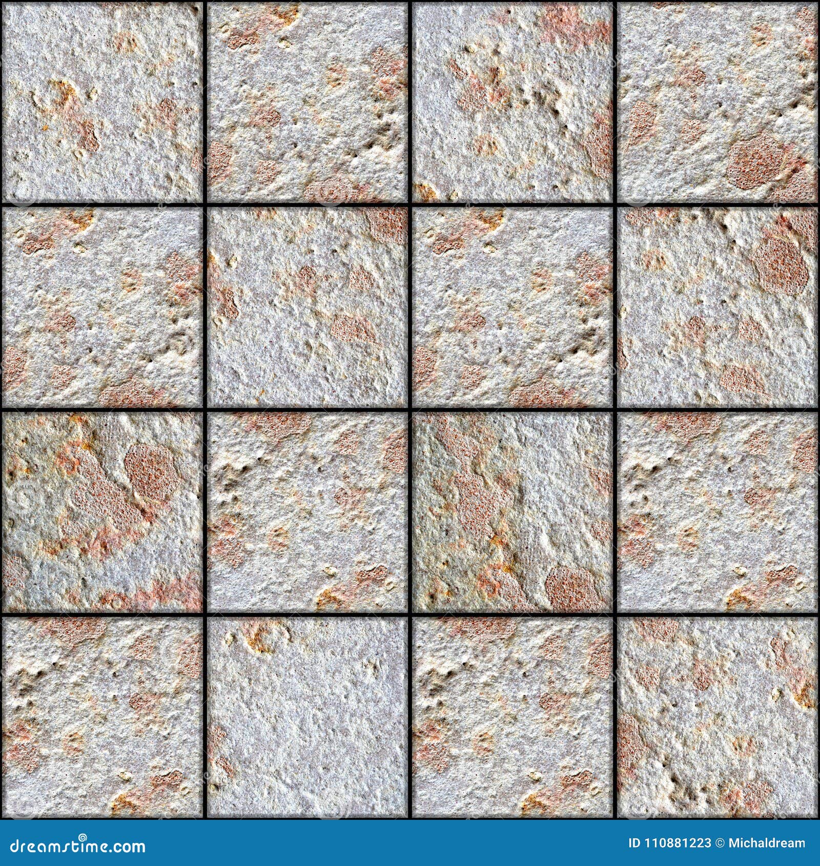 T139 Seamless Texture - Stone Tile Stock Illustration - Illustration of ...