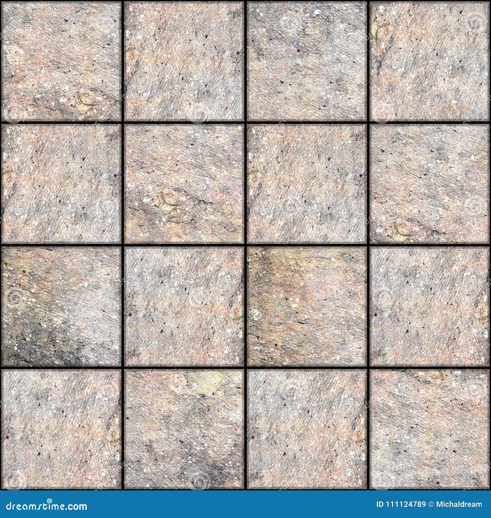 T156 Seamless Texture - Stone Tile Stock Illustration - Illustration of ...