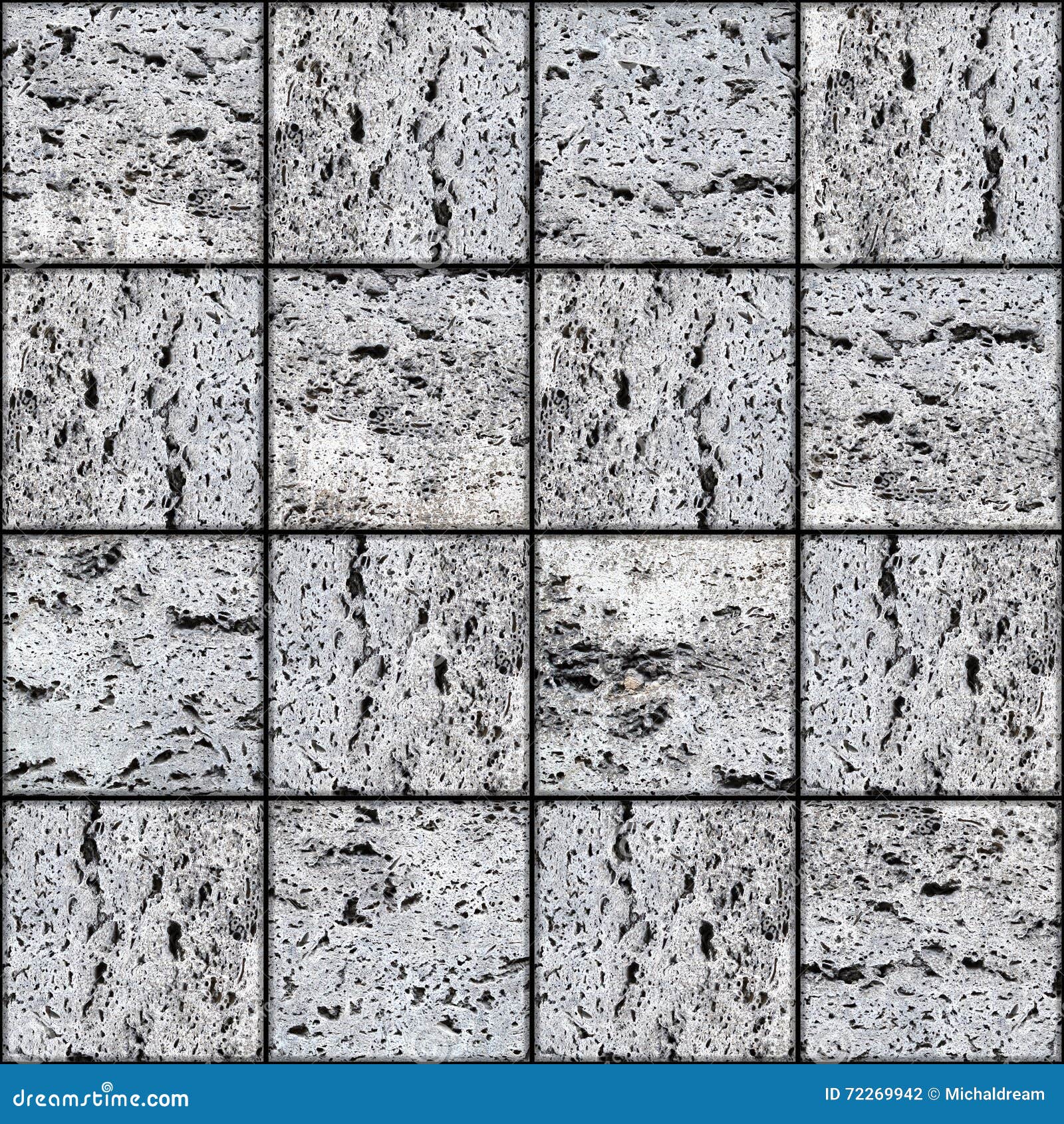 T036 Seamless Texture - Stone Tile Stock Illustration - Illustration of ...