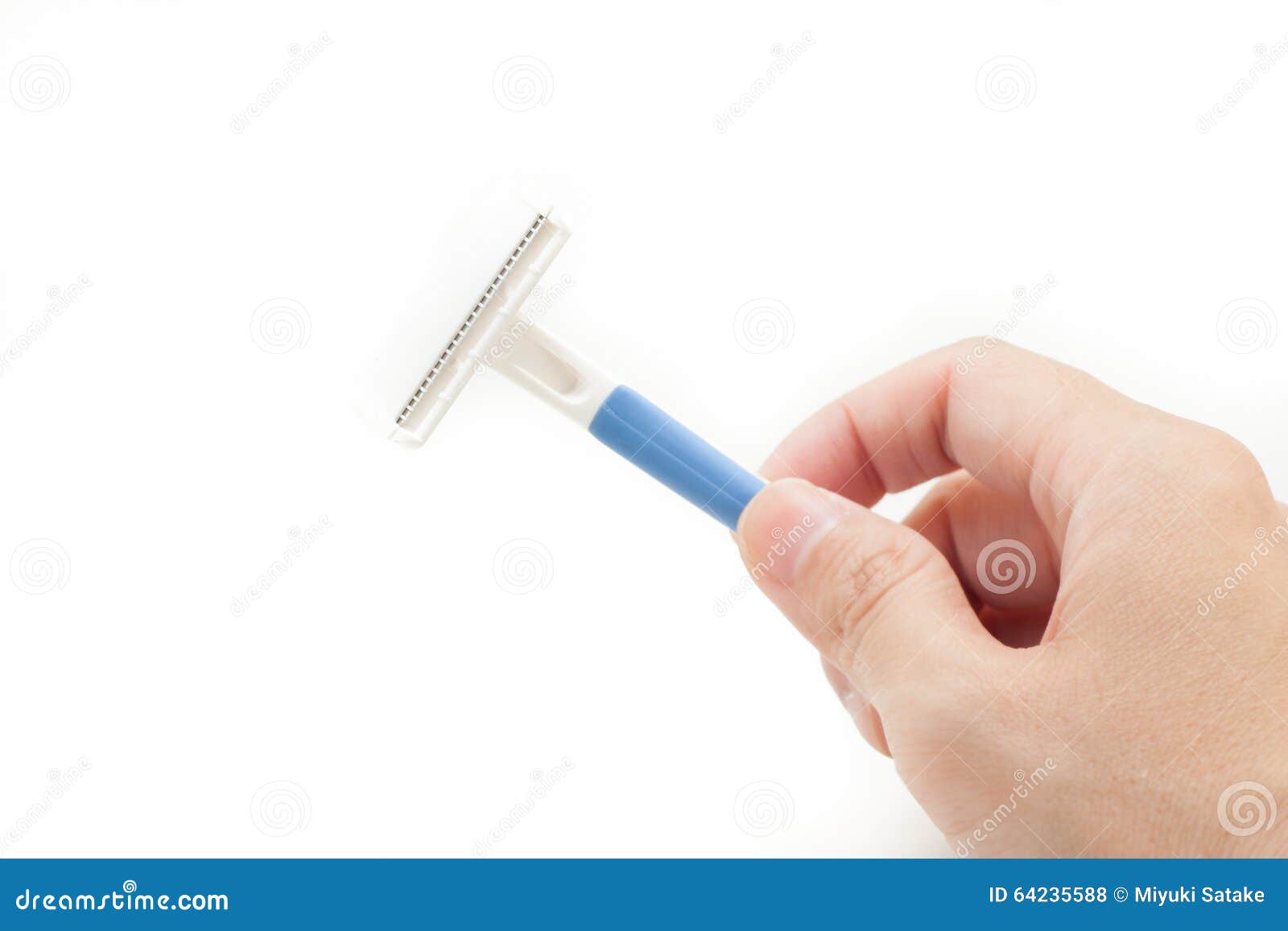 T-Shape shaver stock photo. Image of metal, hand, lady - 64235588