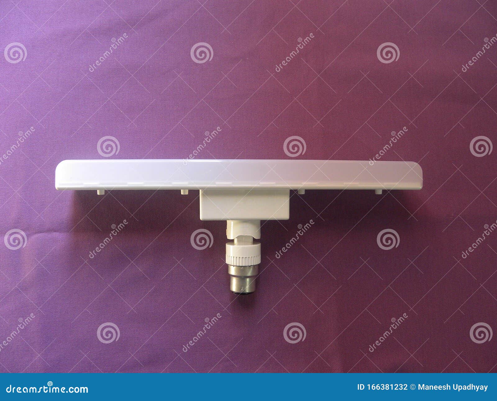 T shaped LED bulb stock photo. Image of business, filament - 166381232