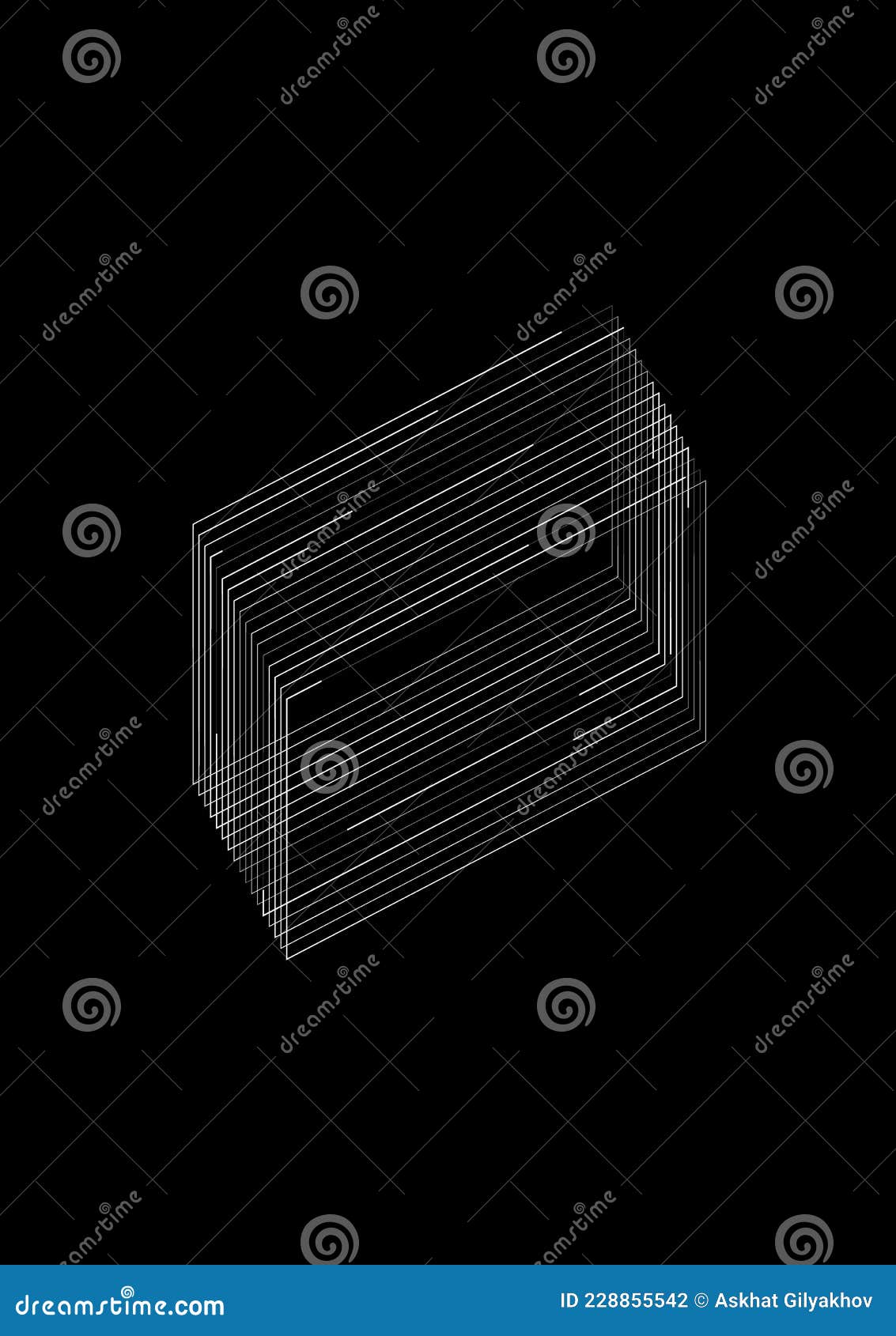 Retrofuturistic Rectangle Grid With Liquid Distortion. Cyber Design ... Retrofuturistic Rectangle Grid With Liquid Distortion. Cyber Design ...