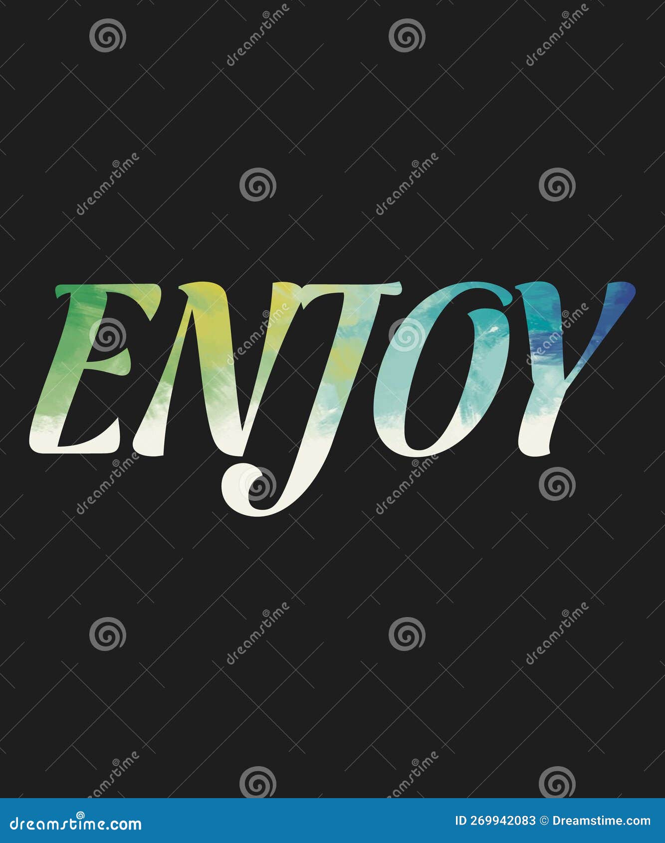 T shirt design12 stock vector. Illustration of summer - 269942083