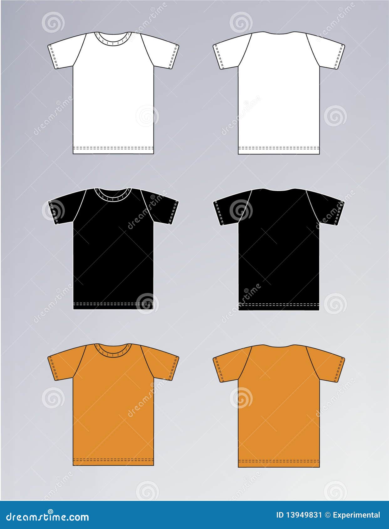 T-shirt design templates stock vector. Illustration of black - 13949831