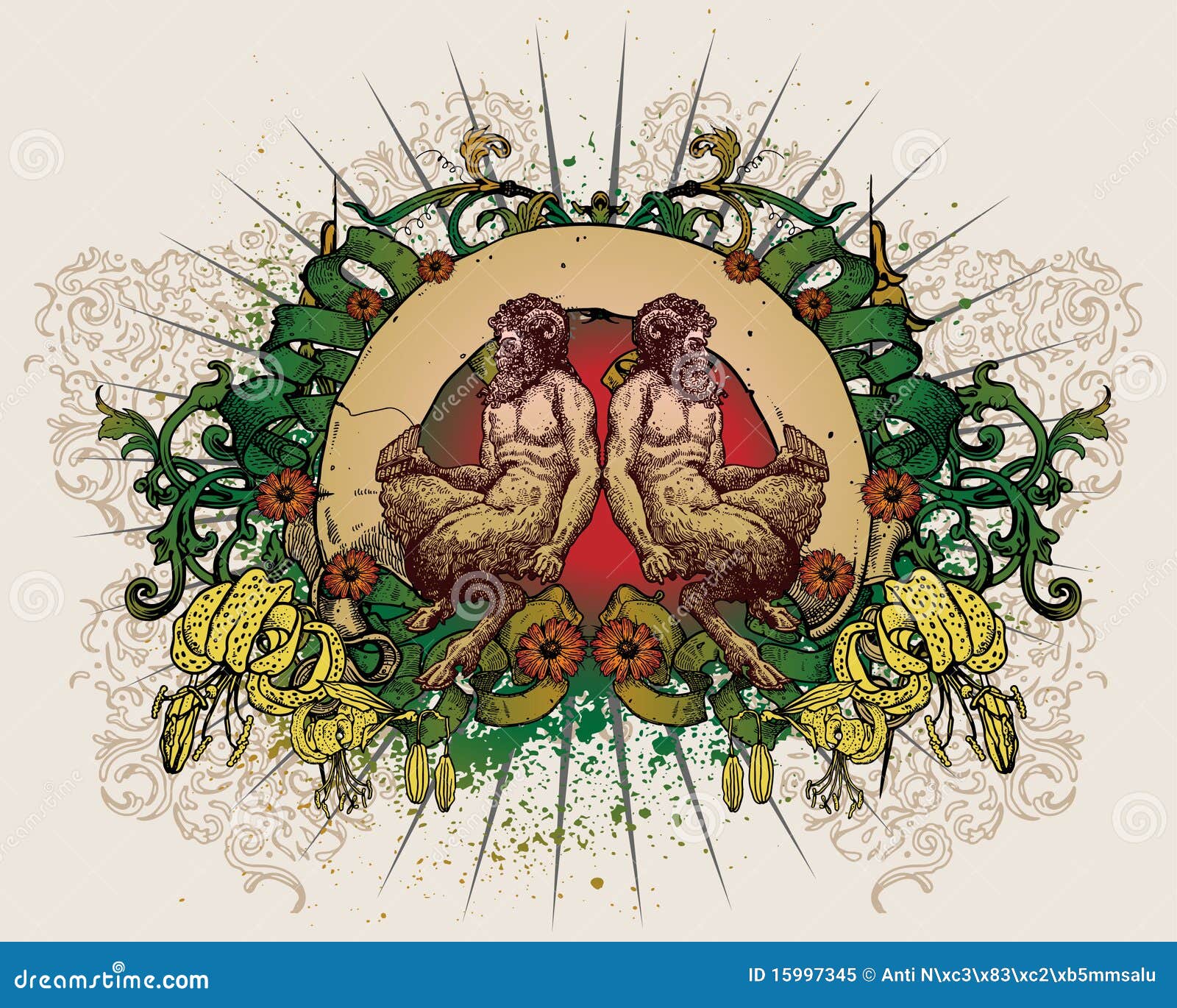 Satyr Cartoons, Illustrations & Vector Stock Images - 340 Pictures to ...