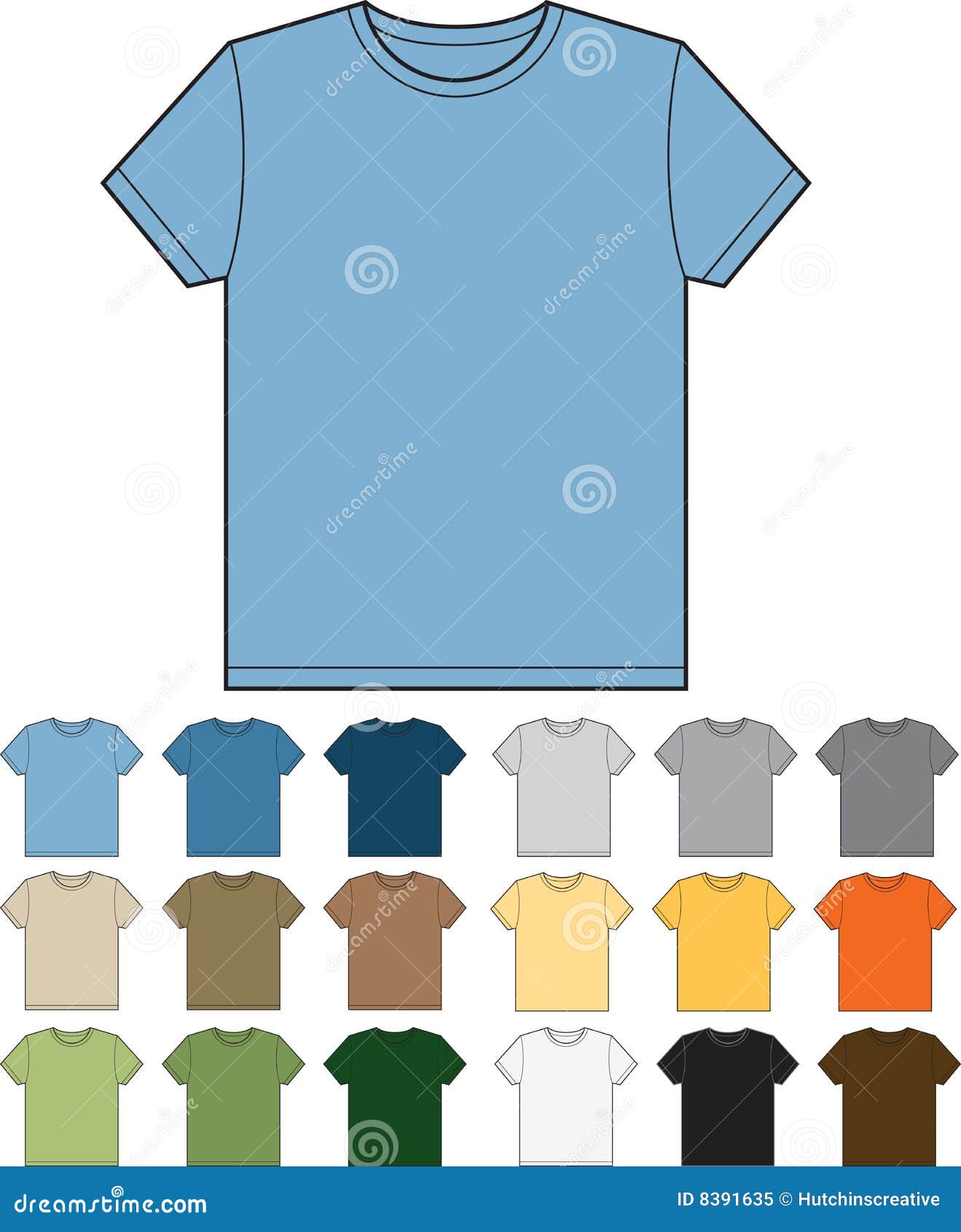 T-shirt modern colourways stock vector. Illustration of print - 8391635
