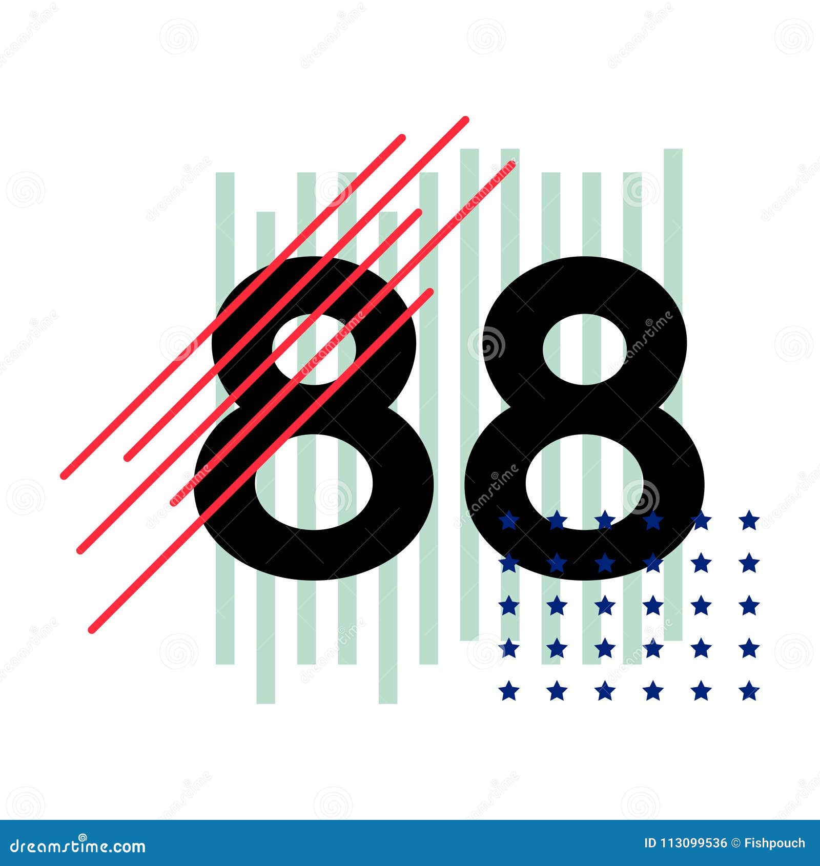 T-shirt Numbers Abstract Vector Illustration. Stock Vector ... T-shirt Numbers Abstract Vector Illustration. Stock Vector ...