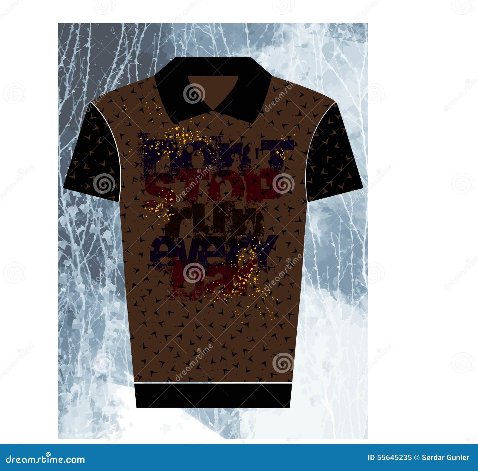 T-shirt Pattern Design Vector Stock Vector - Illustration of pattern ...