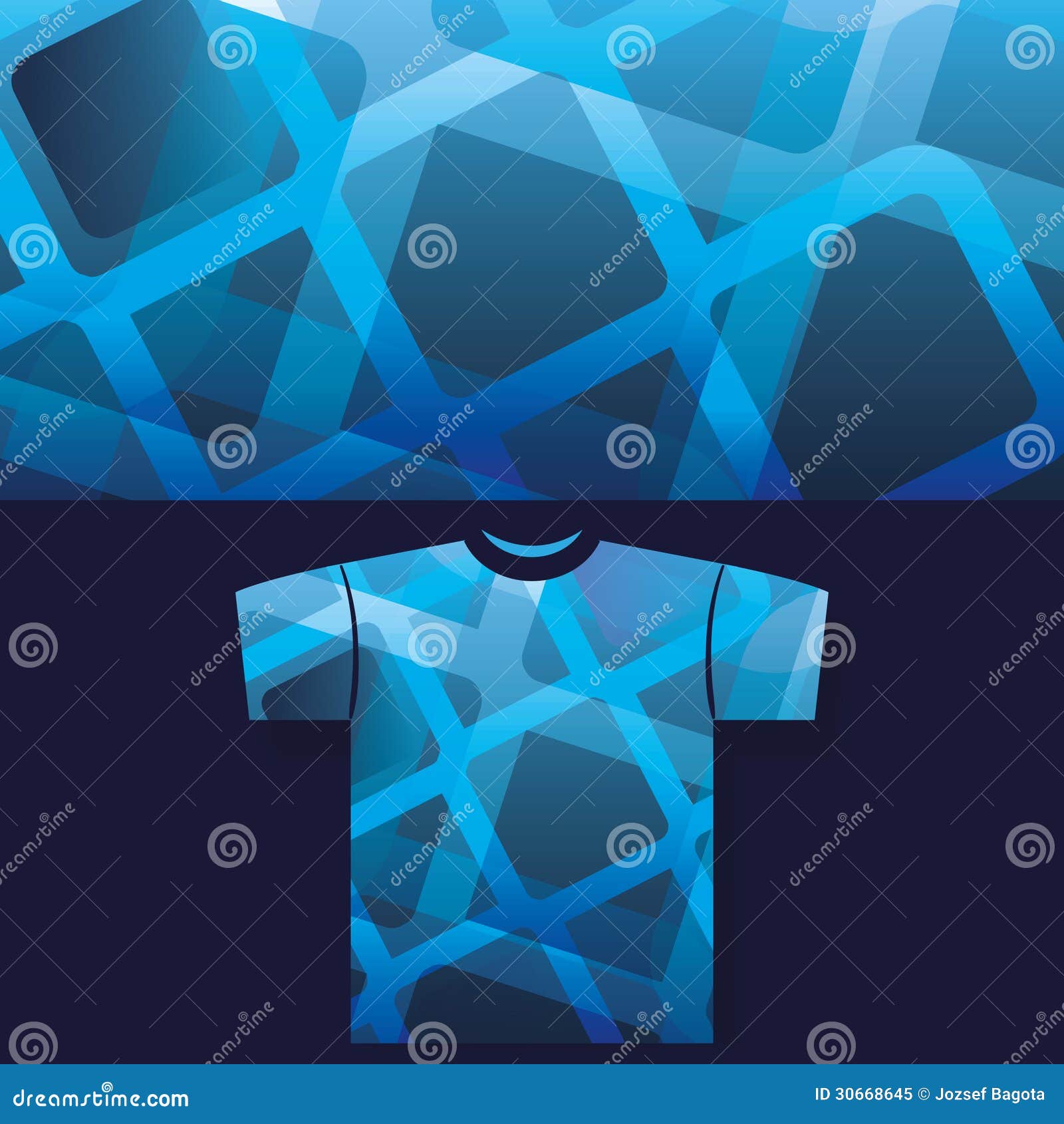T-shirt print stock vector. Illustration of collection - 30668645
