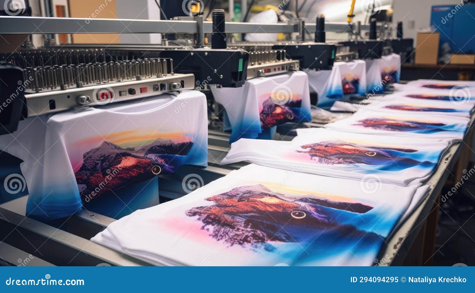 T-Shirt Printing Machine. Innovation Shirt and Textile Printer ...