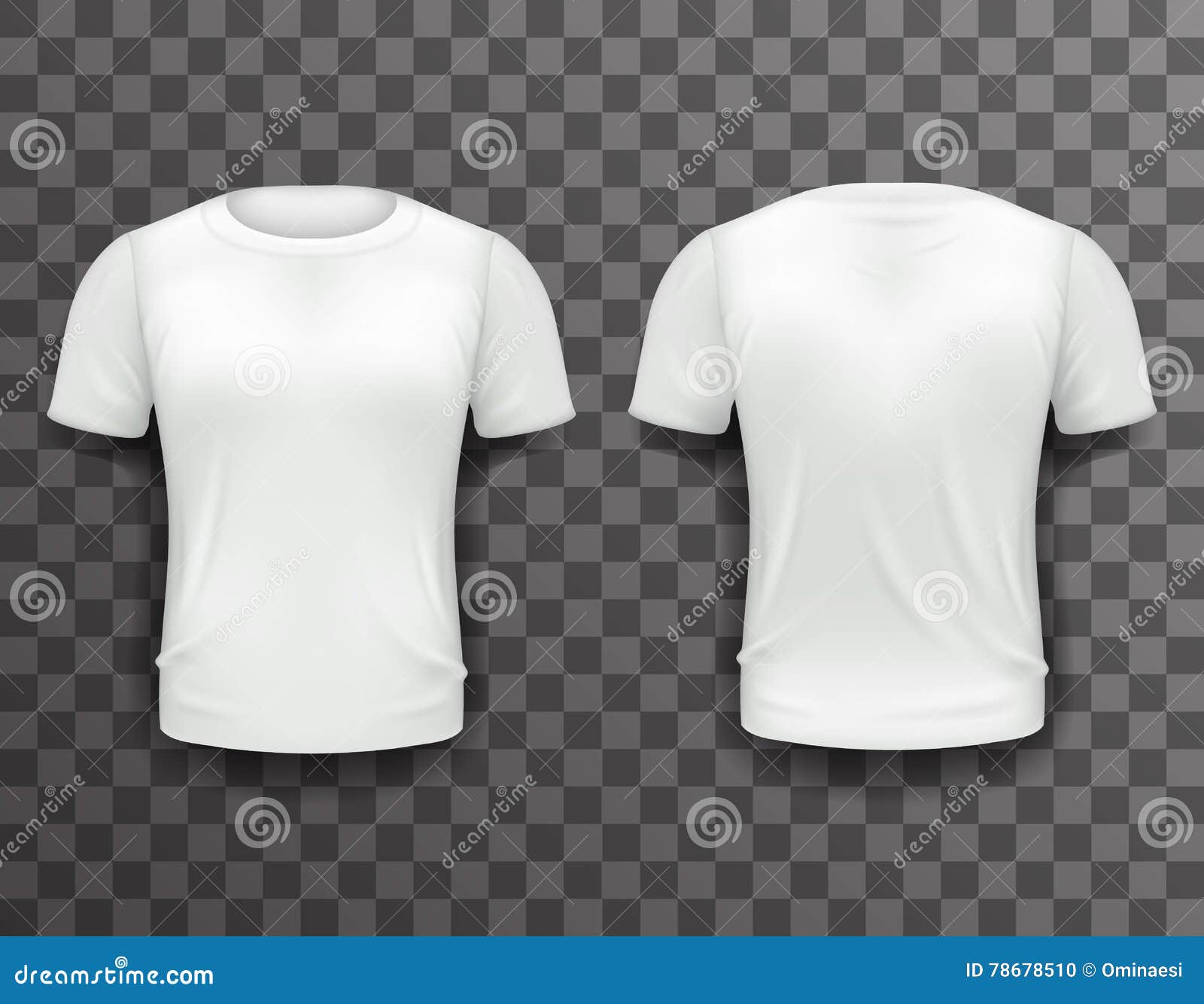 Transparent Shirt Template