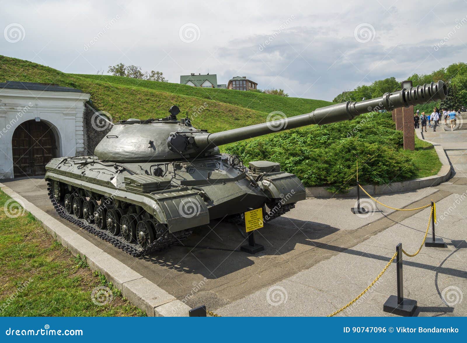 Heavy Tank IS-3 Model 1945 USSR On Grounds Of Weaponry Exhibit ...