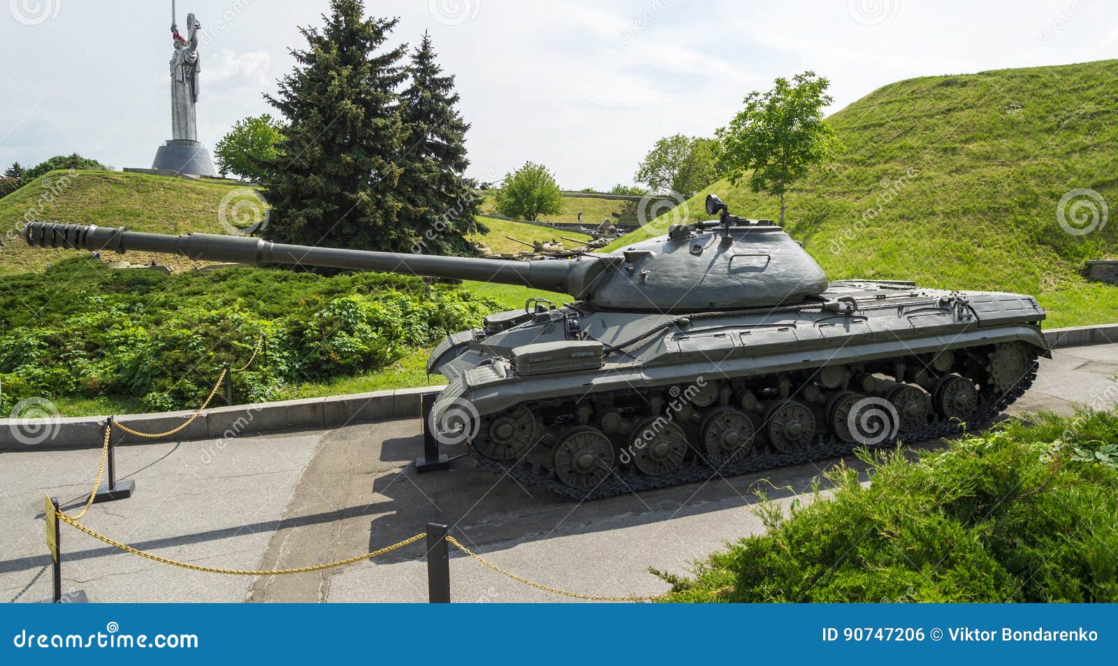 T10 IS8 Soviet Heavy Tank stock photo. Image of force - 90747206