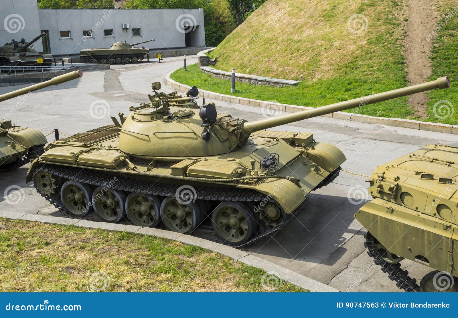 T-54 Soviet Medium Tank stock image. Image of kill, propelled - 90747563
