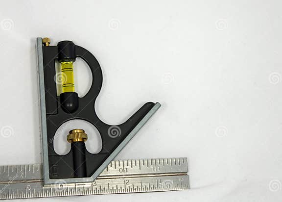 T-square and level tool stock photo. Image of construction - 12793954