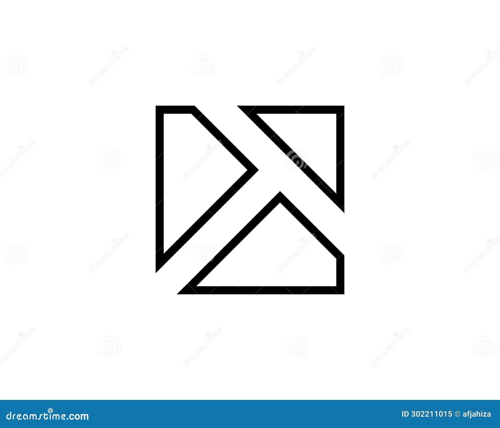 T Square Logo Icon Template 1 Stock Vector - Illustration of cube, logo ...