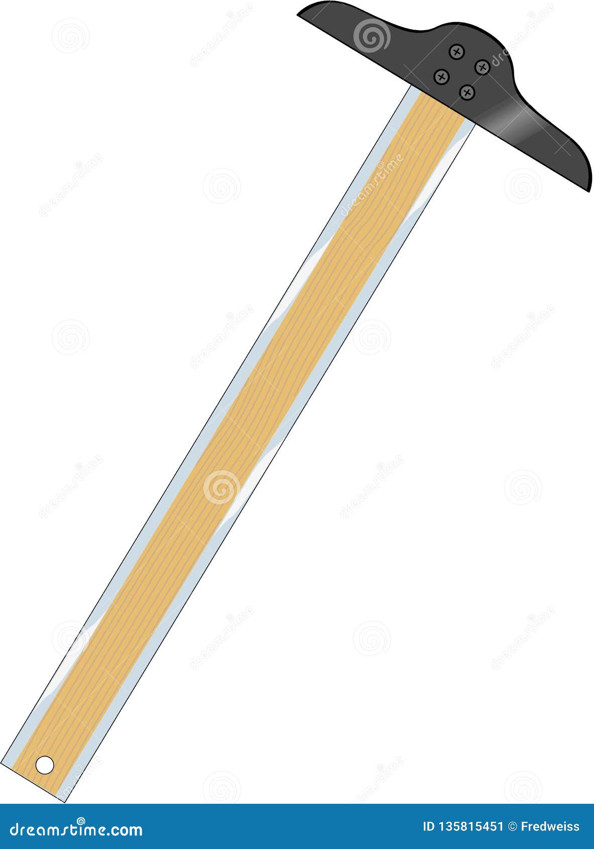 T-Square Vector Illustration Stock Vector - Illustration of draft ...