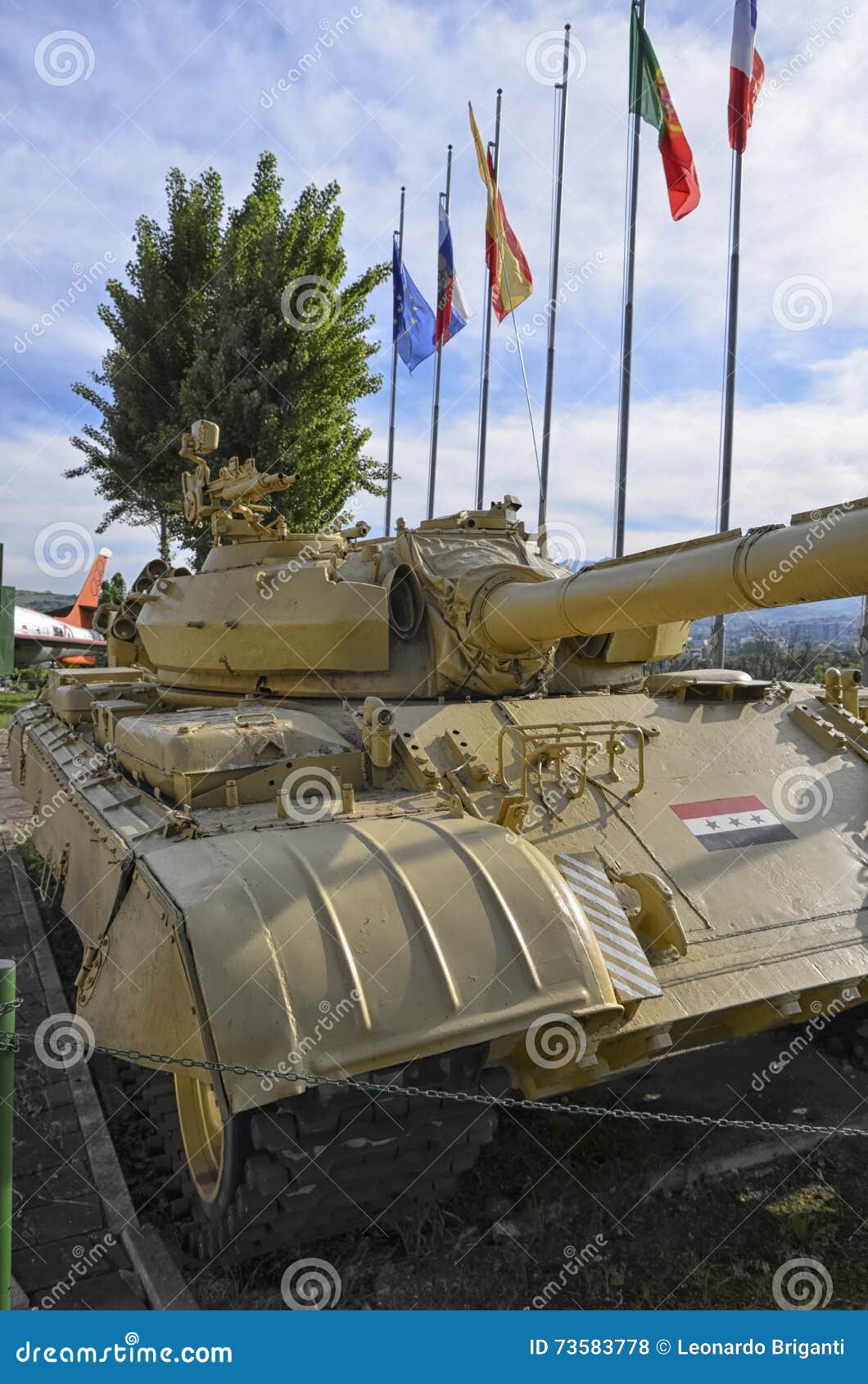 T-55 Tank of Iraqi Armed Forces Editorial Stock Photo - Image of museum ...