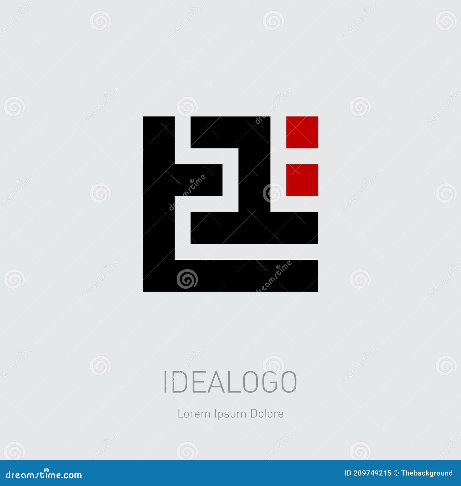 T1 - Vector Design Element or Icon. Logo with Letter T and Number 1 ...