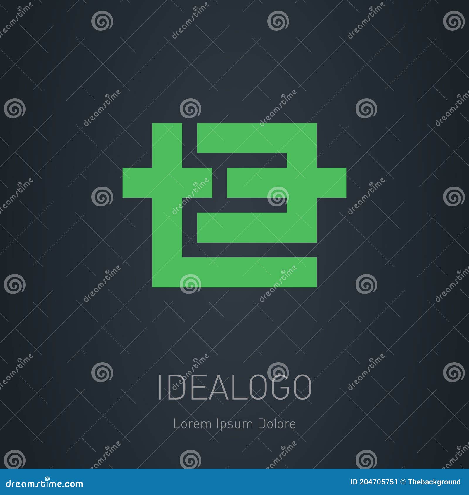 ZU Or 2U - Monogram Or Logotype. Volume Alphabet. Three-dimension ...