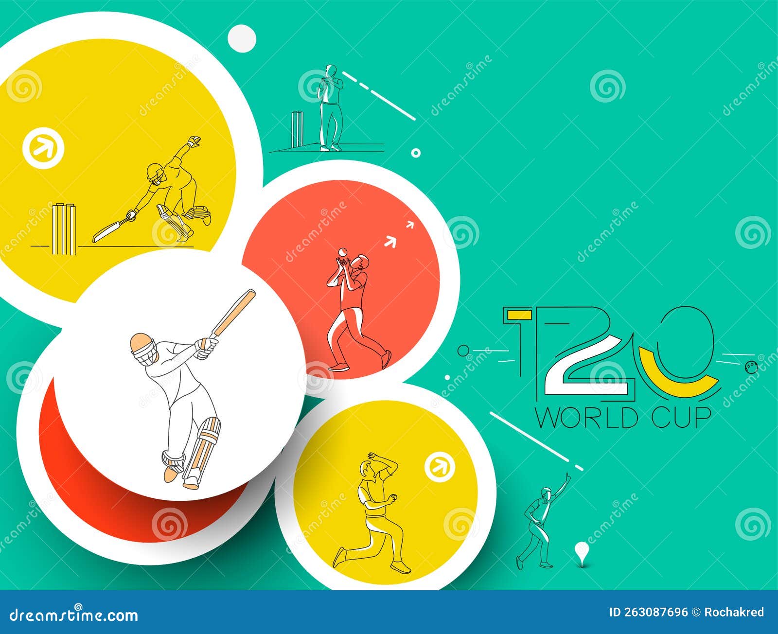 Cricket Championship Poster Template Brochure Decorated Flyer Banner ... Cricket Championship Poster Template Brochure Decorated Flyer Banner ...