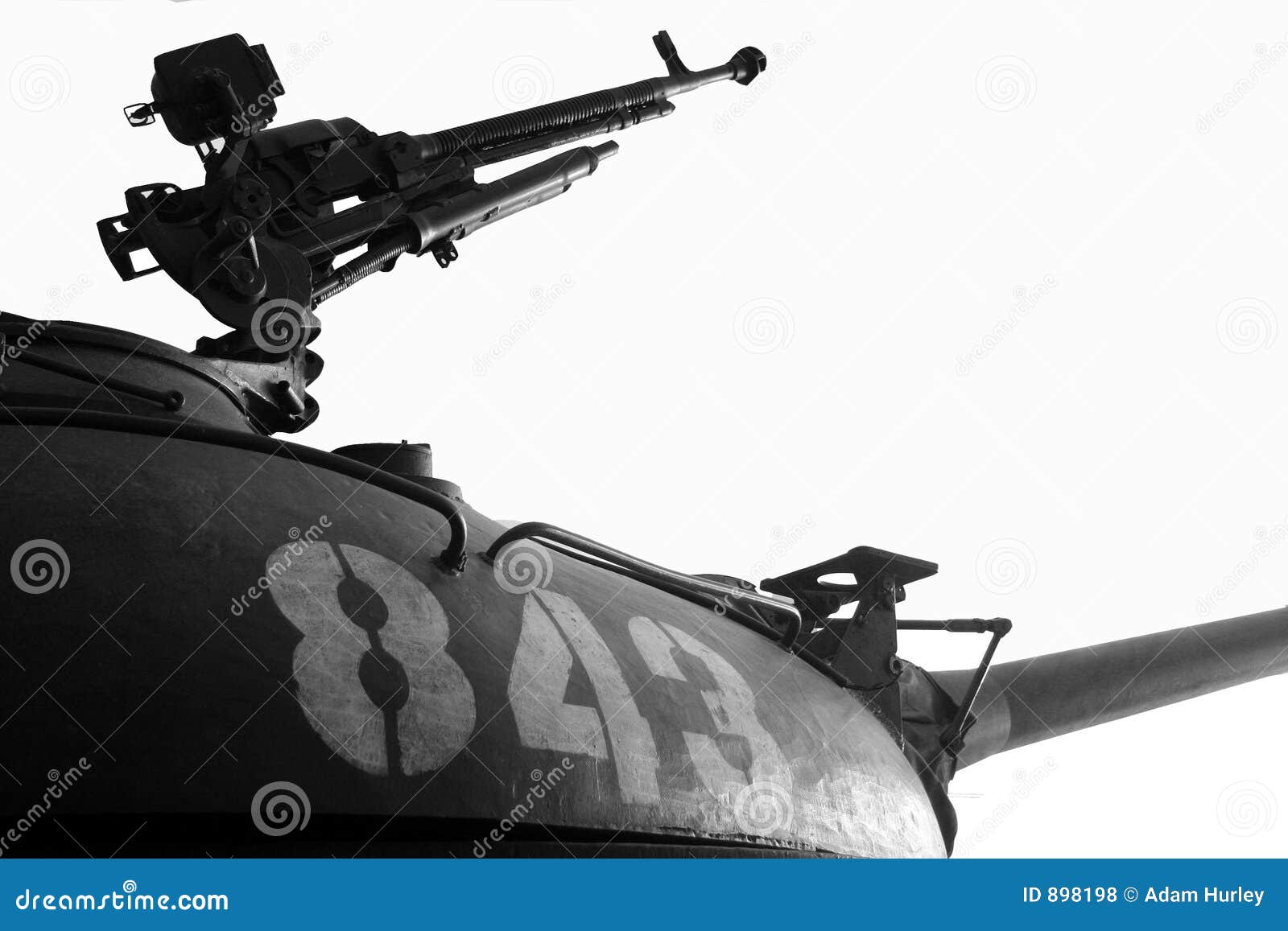 T54B Tank Turret stock photo. Image of machine, vietnam - 898198