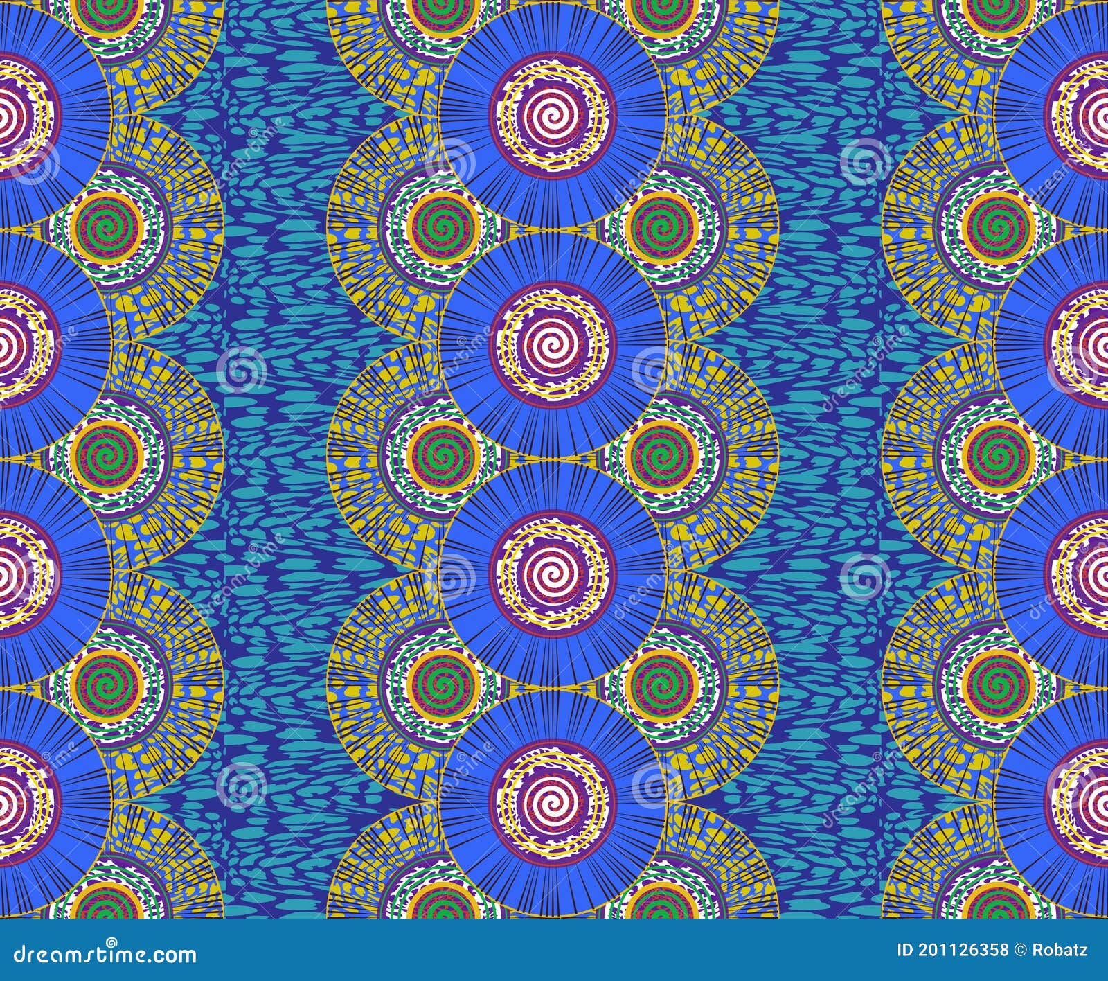 Seamless African Shweshwe Design Pattern In Black And White Stock Image ...