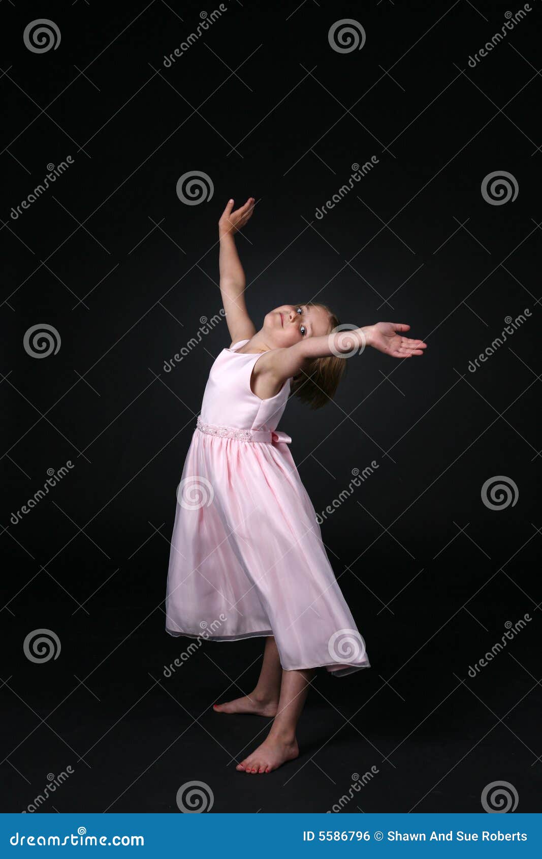 Ta Daaaa stock photo. Image of girl, excitement, style - 5586796