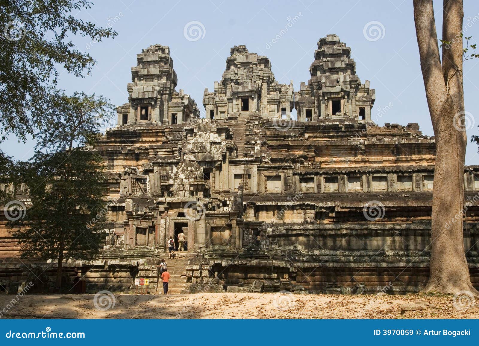 Ta Keo Temple stock image. Image of cambodian, historic - 3970059