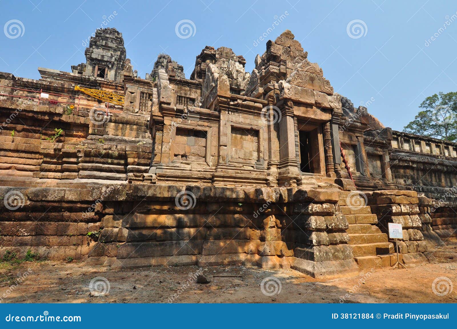 Ta Keo Temple ,Angkor Wat, Cambodia Stock Photo - Image of culture ...