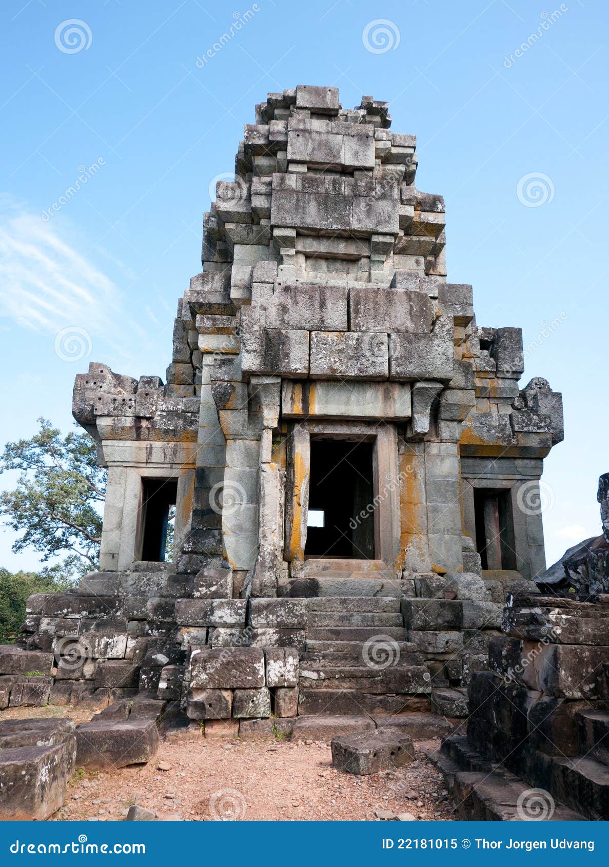 Ta Keo Temple in Siem Reap, Cambodia Stock Image - Image of tower ...