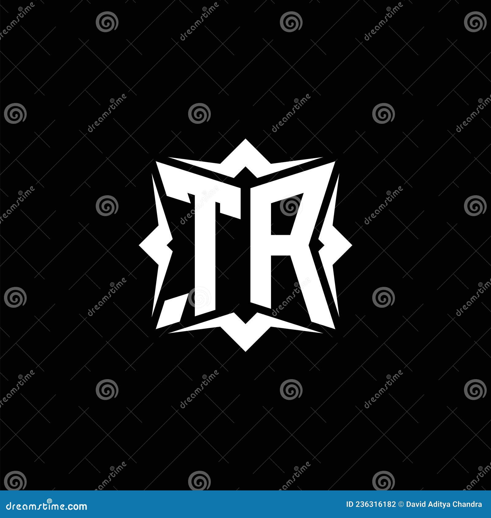 TA Logo Monogram Geometric Modern Design Stock Vector - Illustration of ...