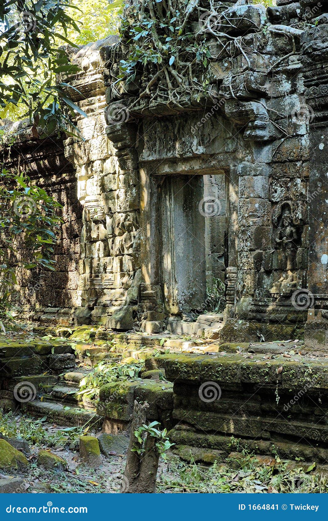 Ta Prohm stock image. Image of history, sites, historic - 1664841